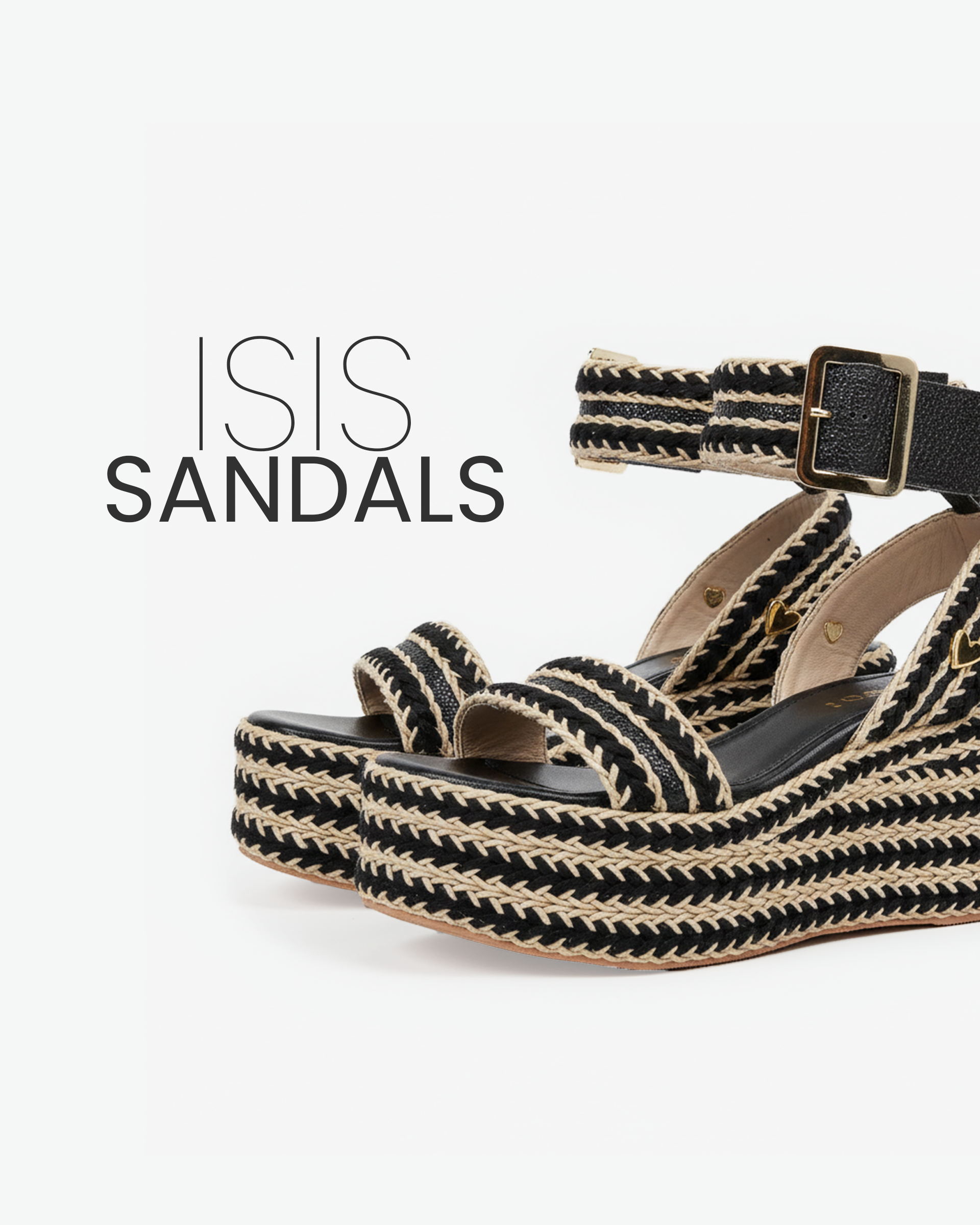 Isis Sandals